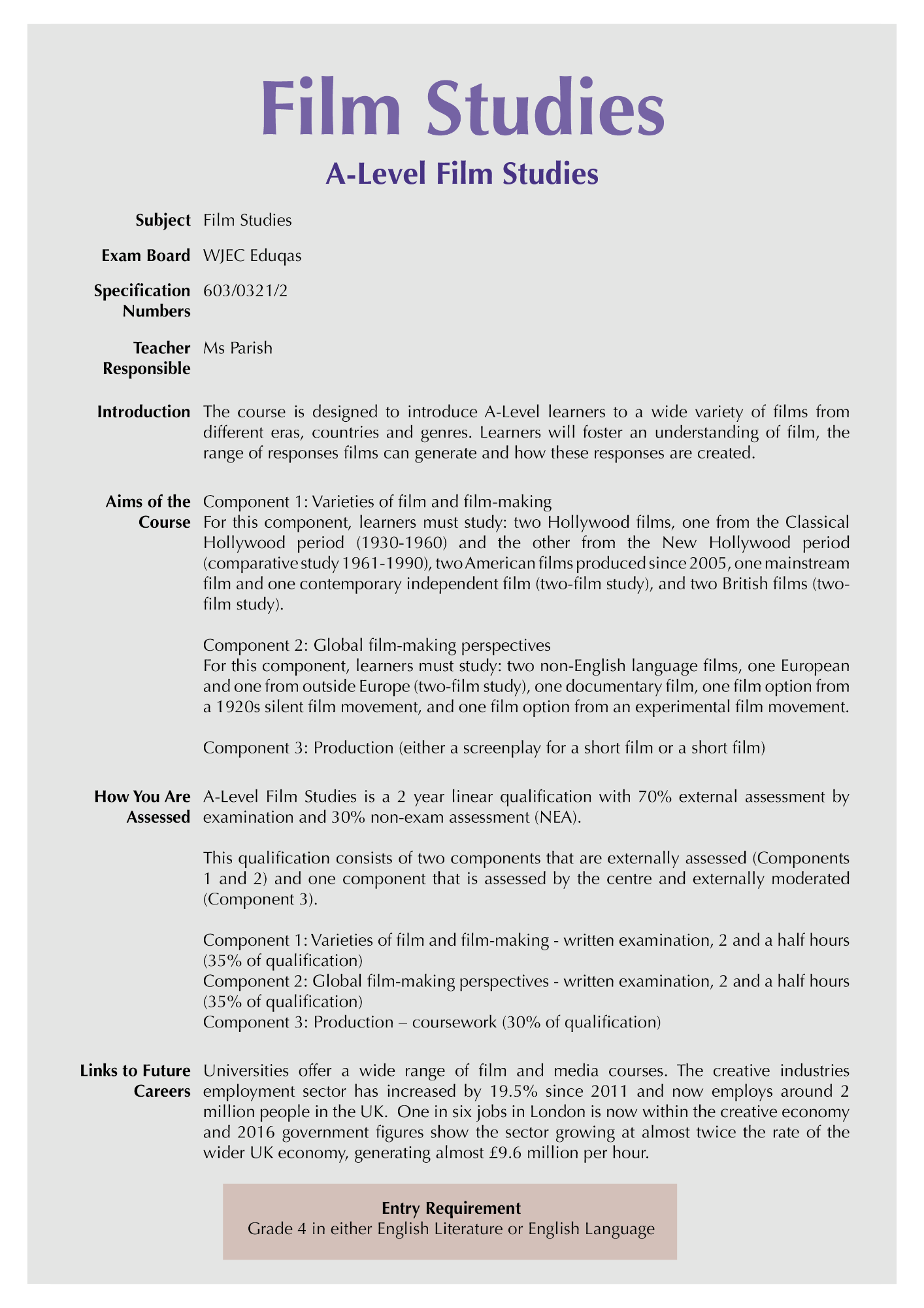 Film Studies | The Howard School