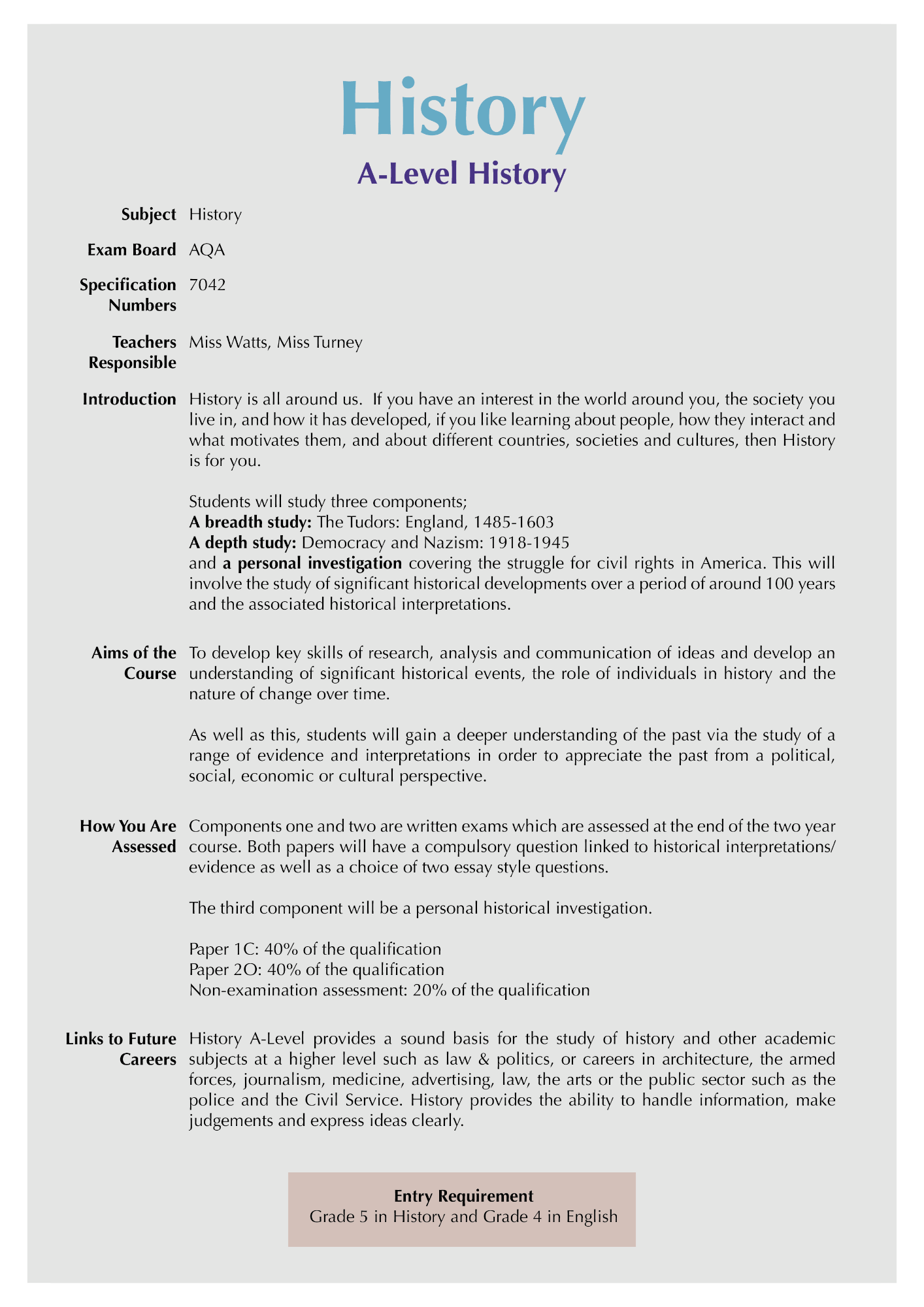 History | The Howard School