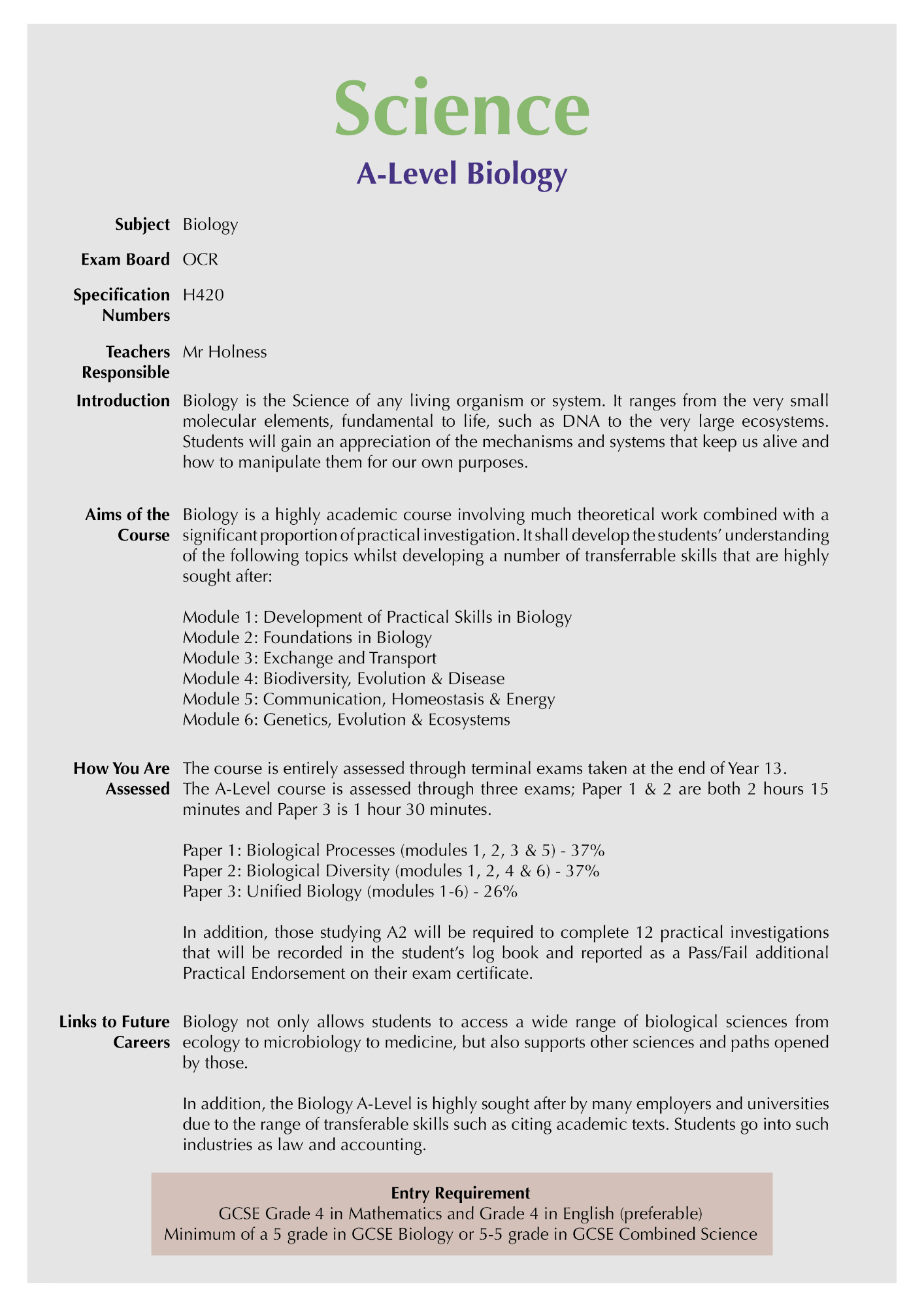 Science | The Howard School