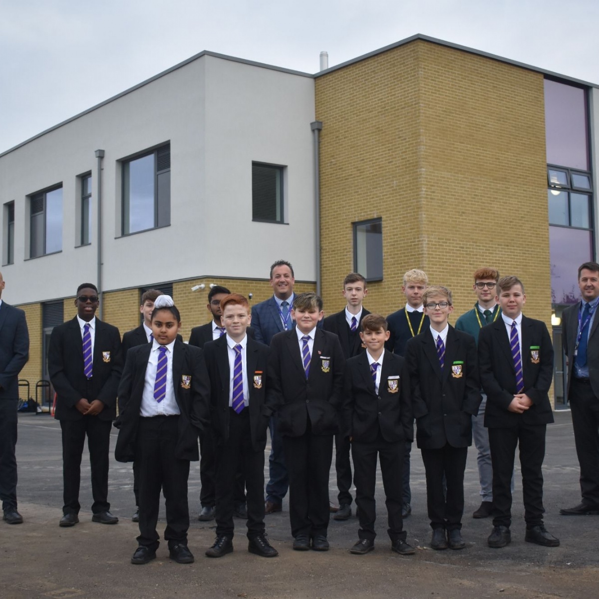 The Howard School - Our New Science and DT Block Opens!