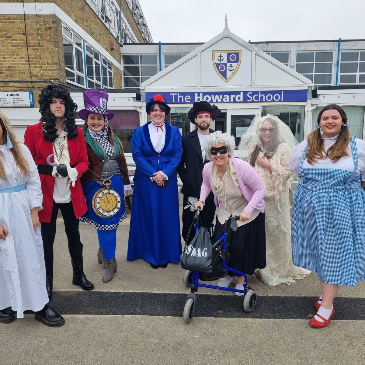 The Howard School - World Book Day Takeover