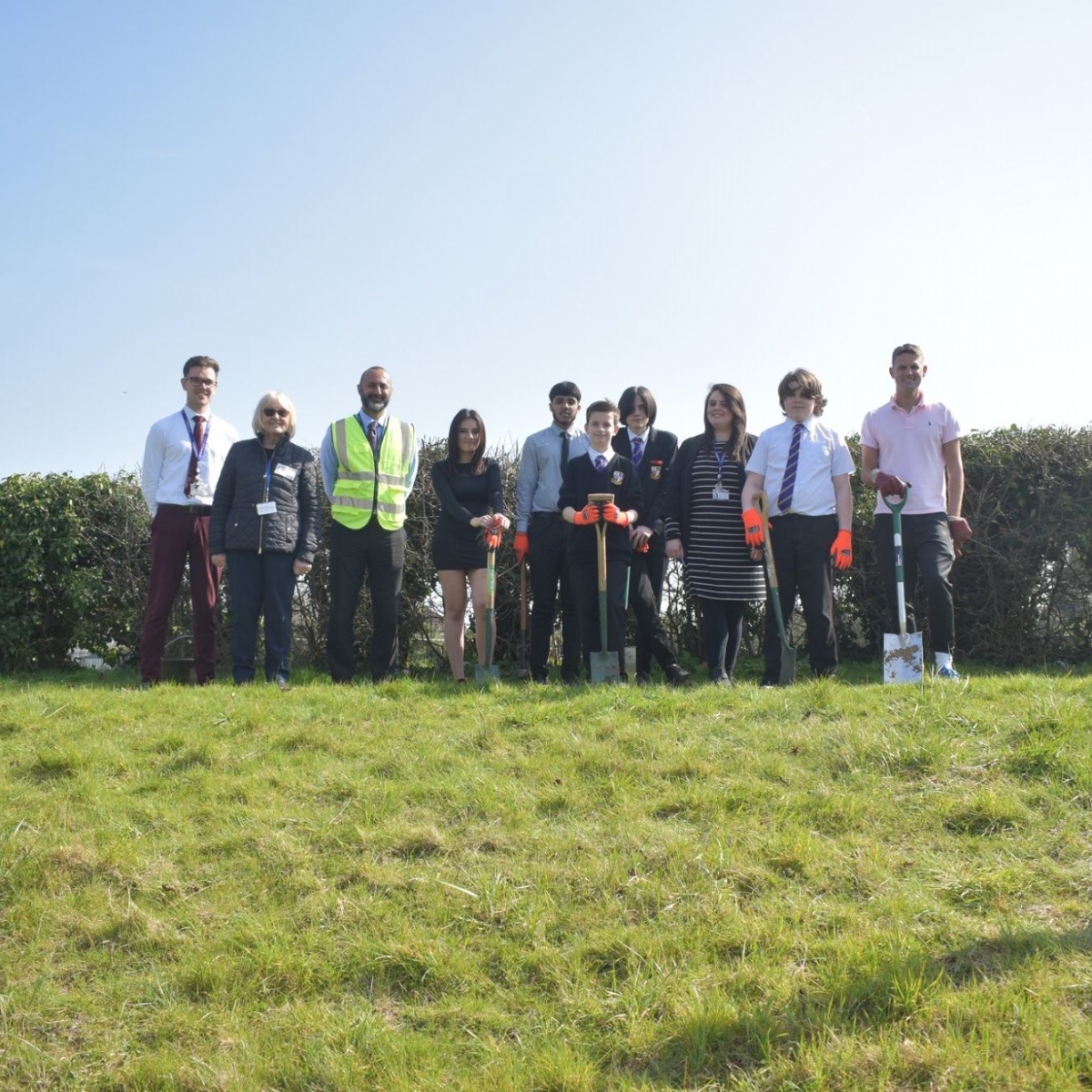 The Howard School - The Queen's Canopy