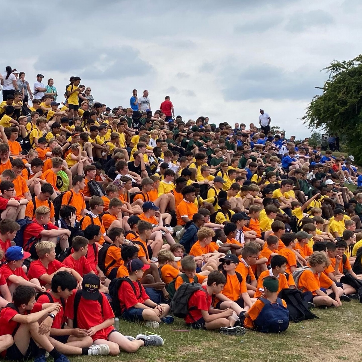 The Howard School - Who Are This Year's House Champions..?