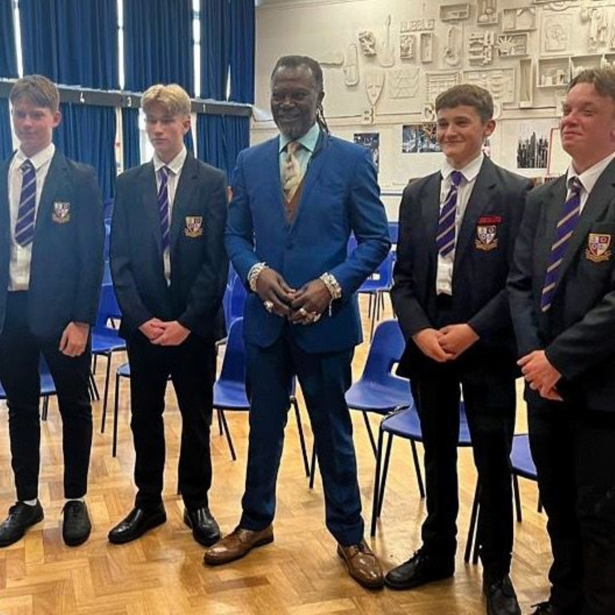The Howard School - Levi Roots Returns!