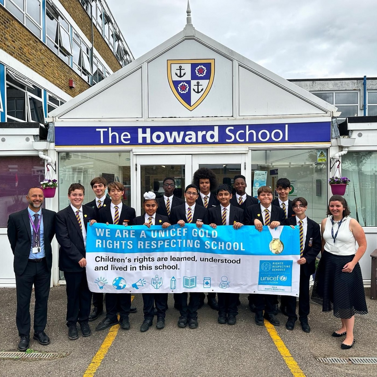 The Howard School - A Gold Rights Respecting School