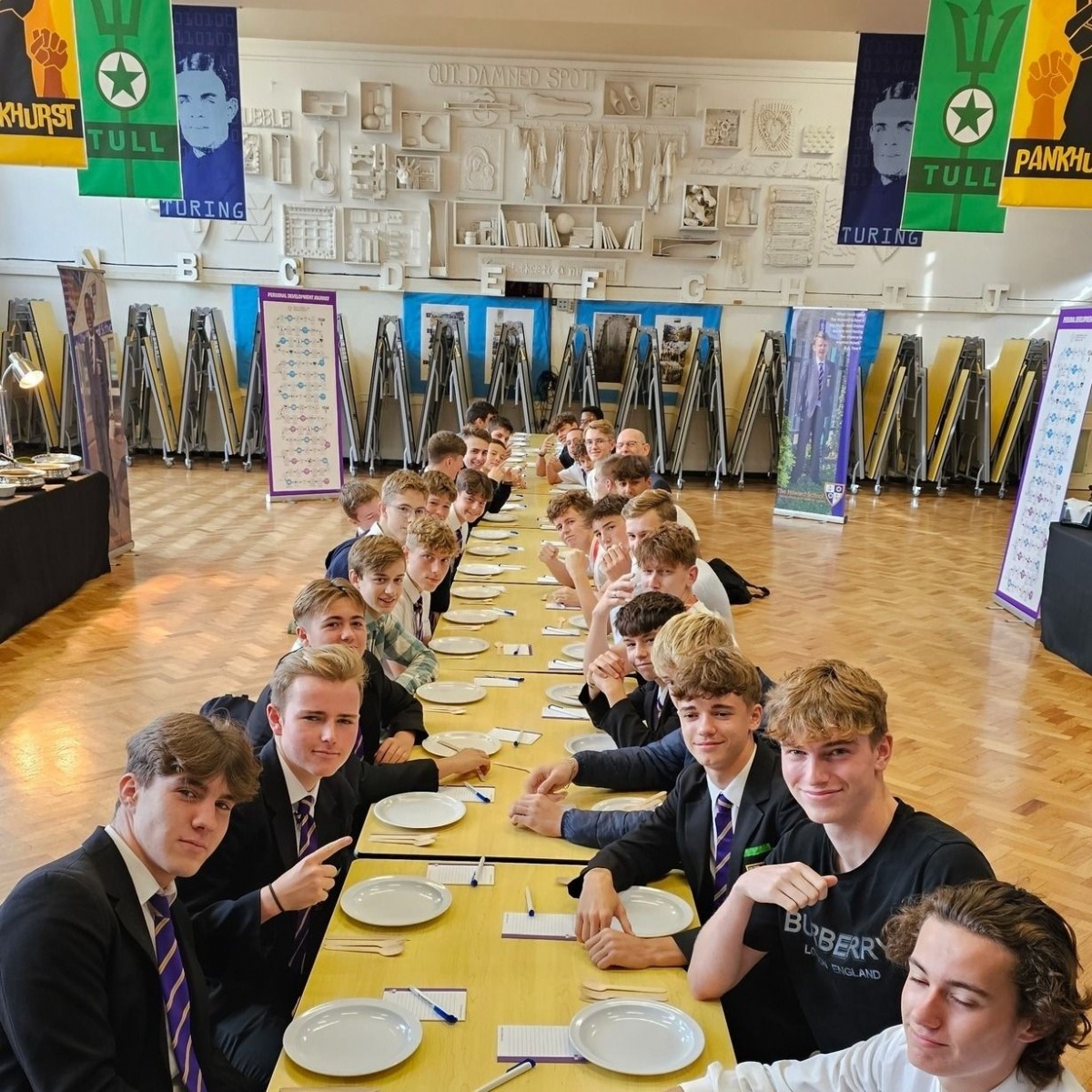 The Howard School - A Visit from The Netherlands