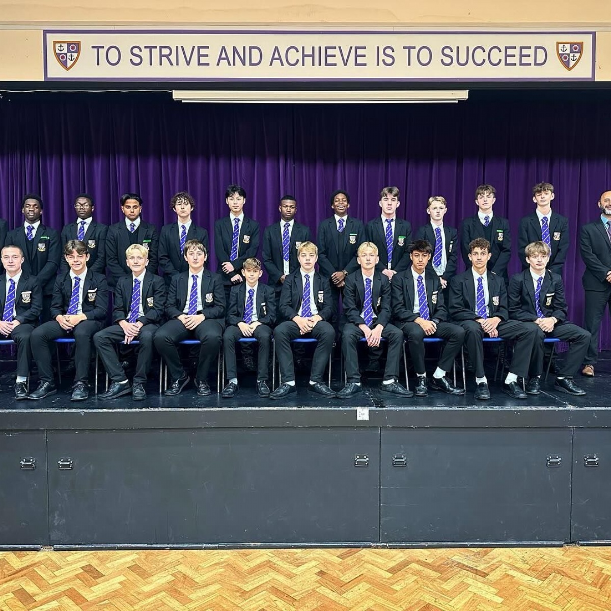 The Howard School - Service Ties