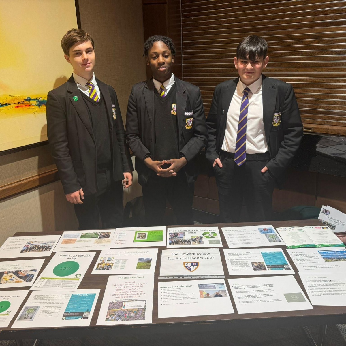 The Howard School - Eco Ambassador Awards