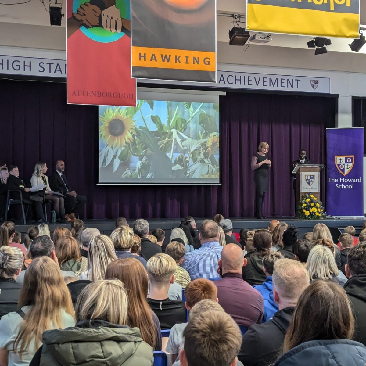 The Howard School - Open Event Success!