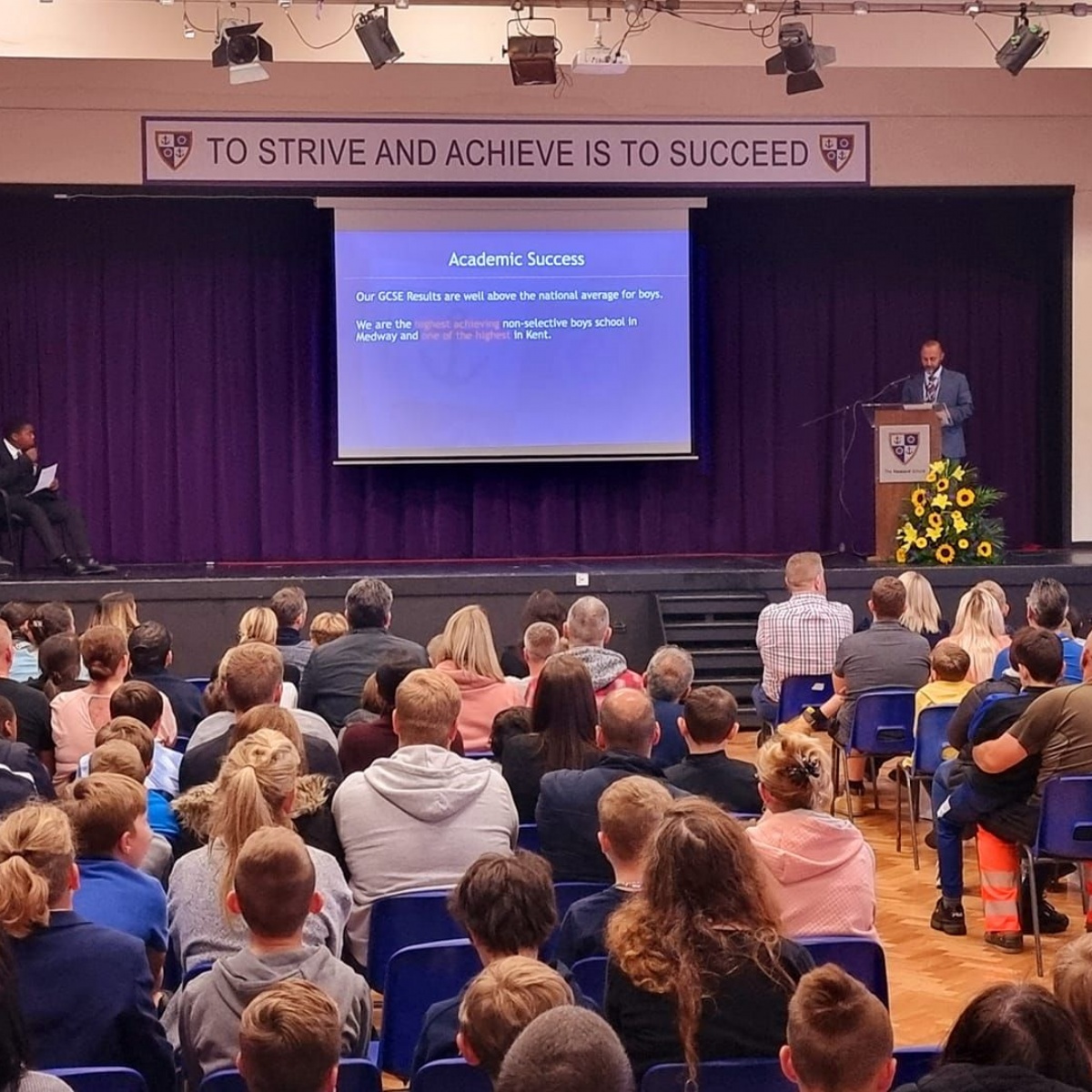 The Howard School - A Successful Open Evening